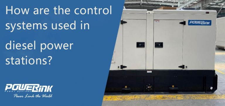 How are the control systems used in diesel power stations - PowerLink UK