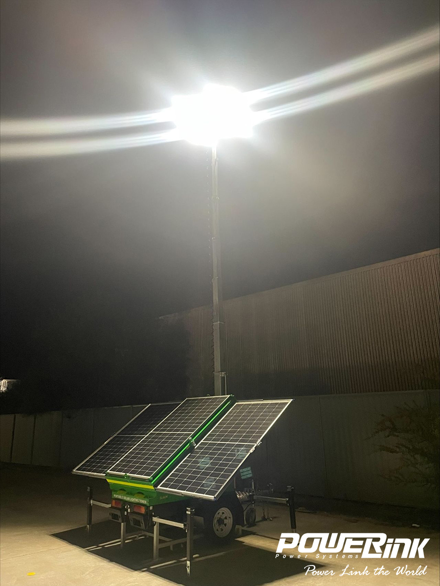 How Lighting Towers Improve Safety on Construction Sites - PowerLink UK