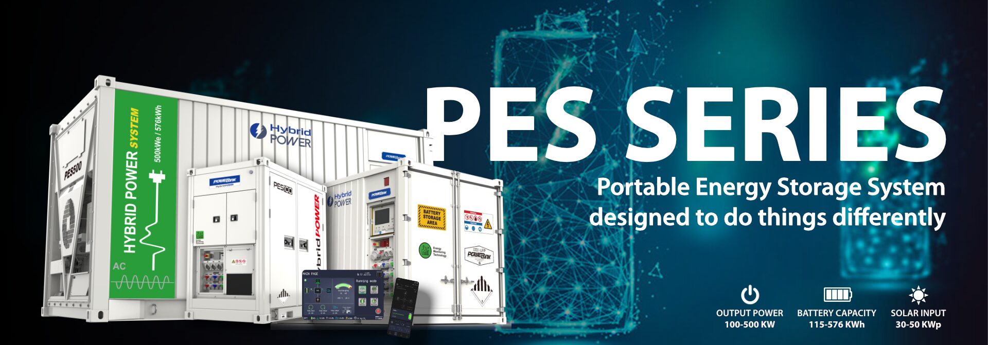 PES Portable Energy System - PowerLink UK